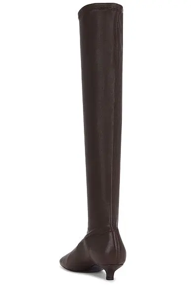 TOTEME Day Nappa Knee High Boots