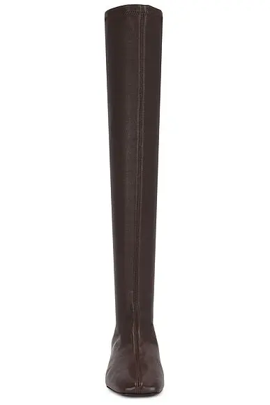 TOTEME Day Nappa Knee High Boots