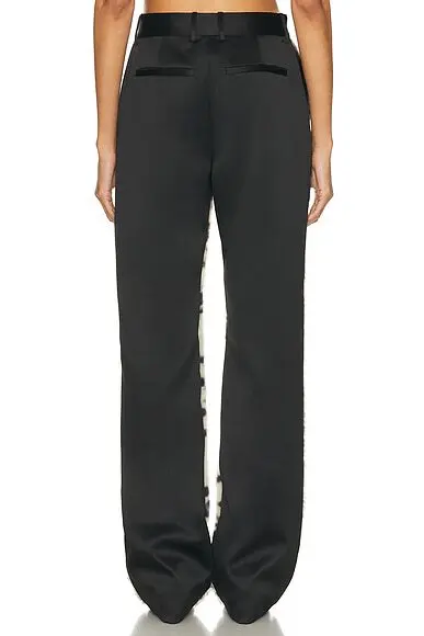 AKNVAS Barberini Fur Pant - Leopard