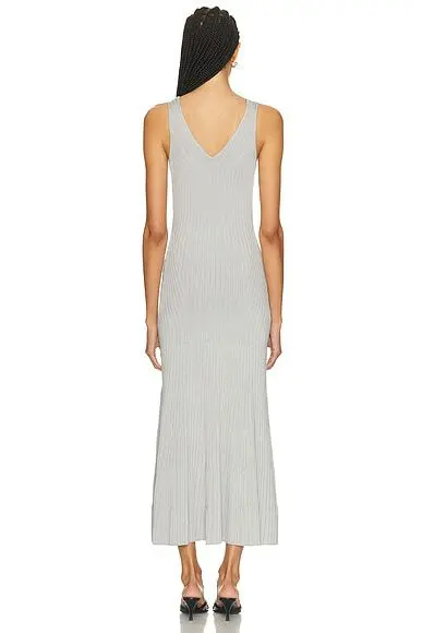 Adam Lippes Twyla Ribbed Knit Dress