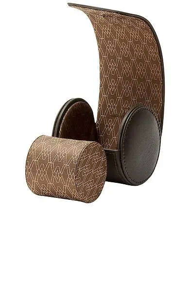 Wolf Earth Single Watch Roll - Coffee