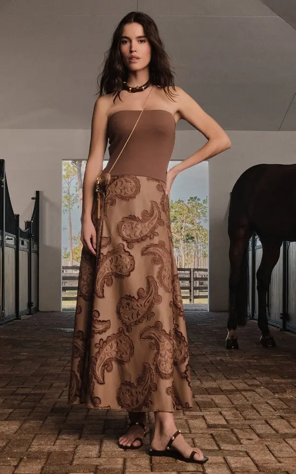Johanna Ortiz Riding A Brave Heart Necklace