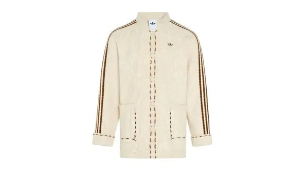 Adidas Knit Jacket - Light Brown