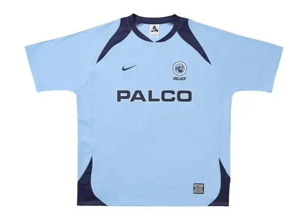PALACE Nike Shop Jersey - Blue/navy
