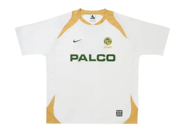 PALACE Shop Jersey - White/yellow