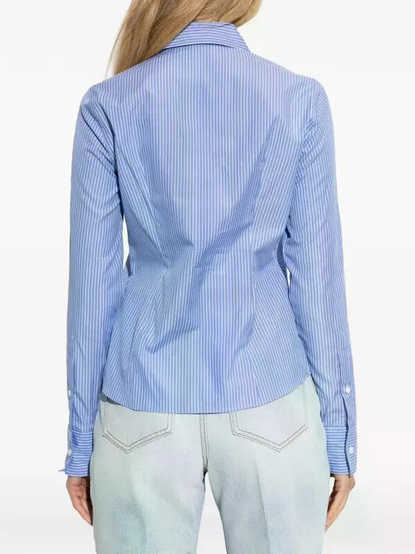 Rag & Bone Striped Buttoned Shirt