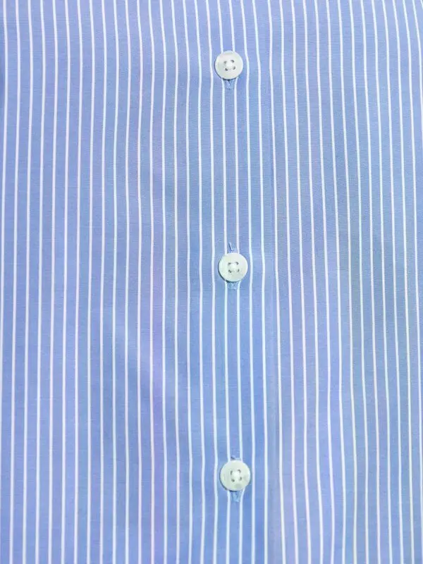 Rag & Bone Striped Buttoned Shirt