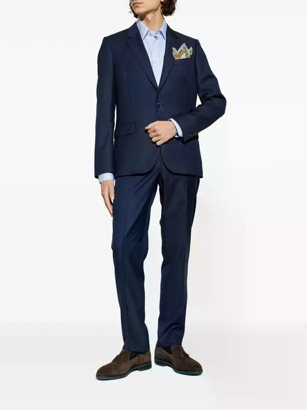 Paul Smith Buttoned Suit - Blue