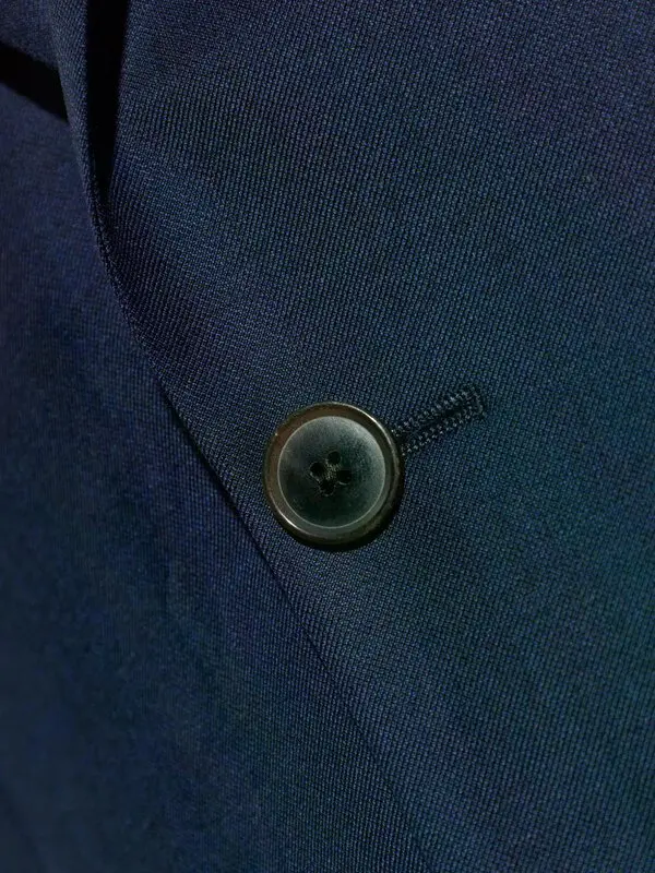 Paul Smith Buttoned Suit - Blue