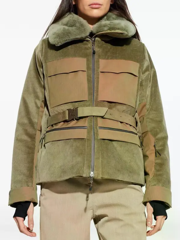 Sease Altai Field Belt Jacket - Green