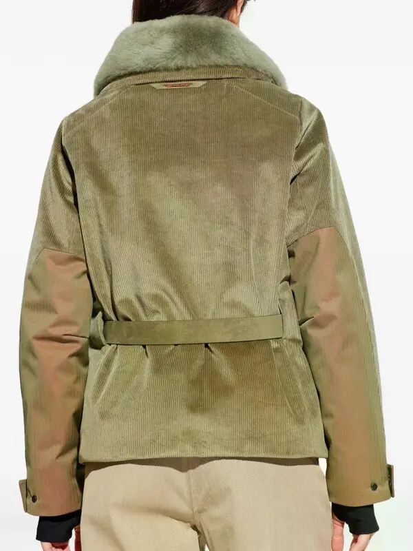 Sease Altai Field Belt Jacket - Green