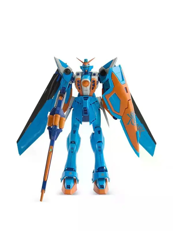 Kith X Gunpla Mg 1/100 Wing Gundam Figurine - Blue