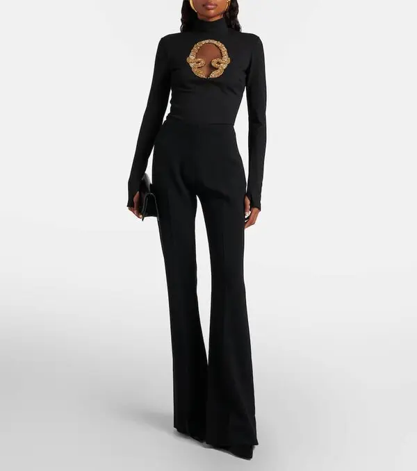 Roberto Cavalli Embellished Bodysuit