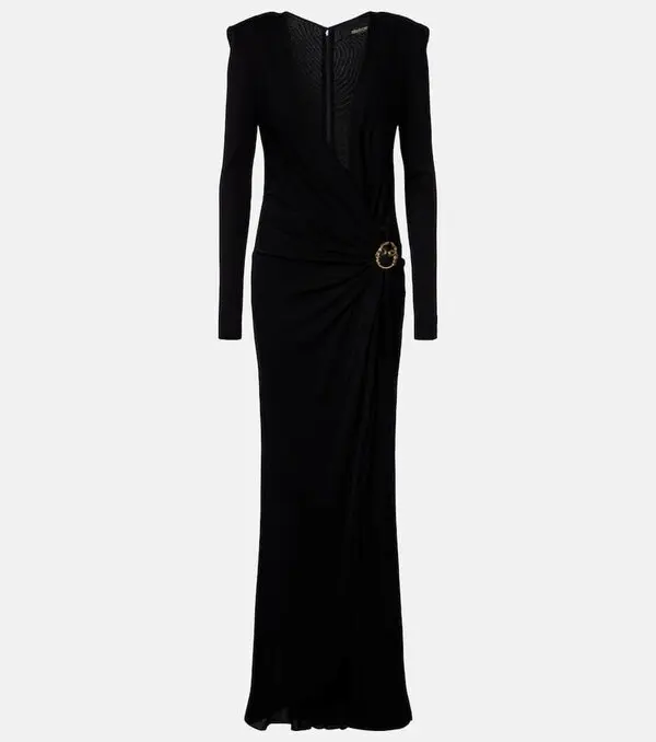 Roberto Cavalli Draped Gown