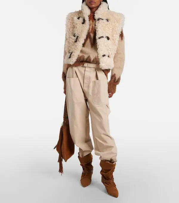 MARANT ETOILE Alisa Vest - Beige