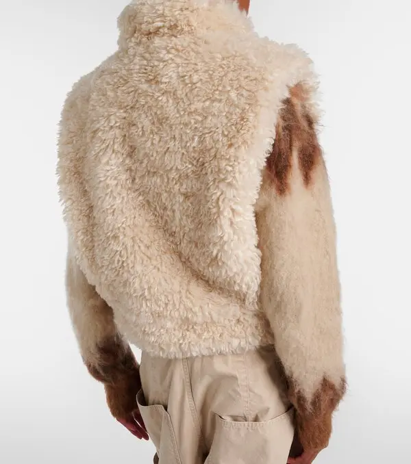 MARANT ETOILE Alisa Vest - Beige