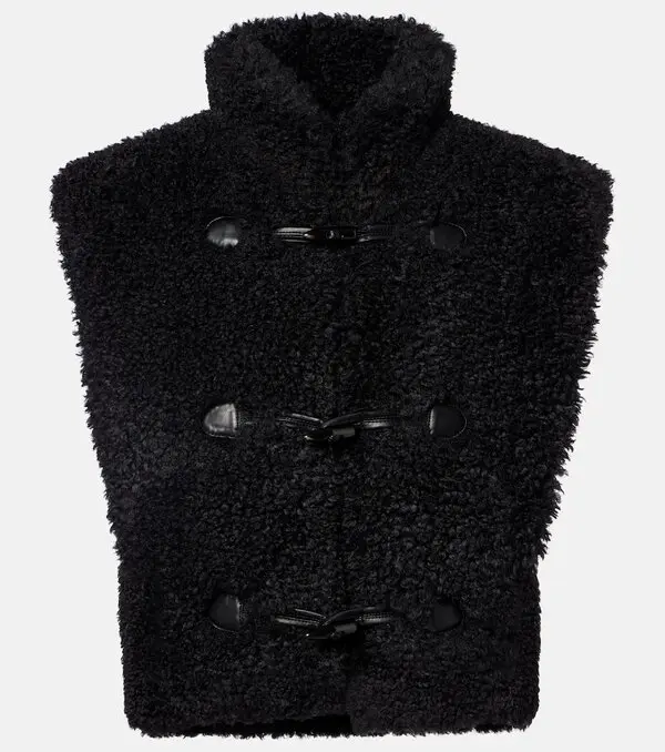MARANT ETOILE Alisa Vest - Black