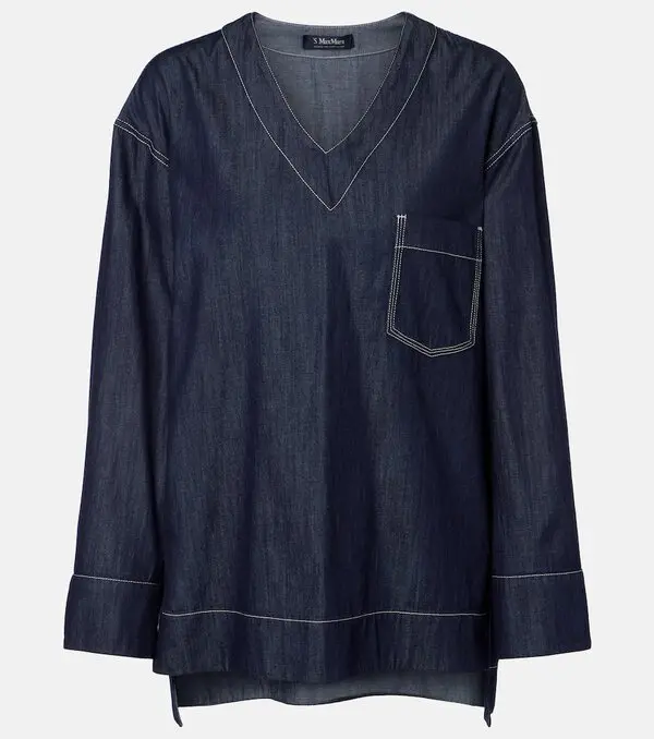 Max Mara Pace Denim Shirt