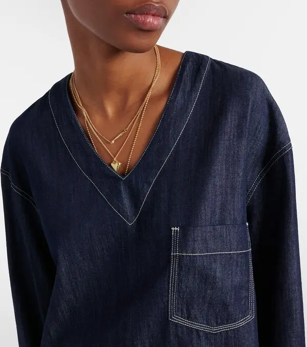 Max Mara Pace Denim Shirt