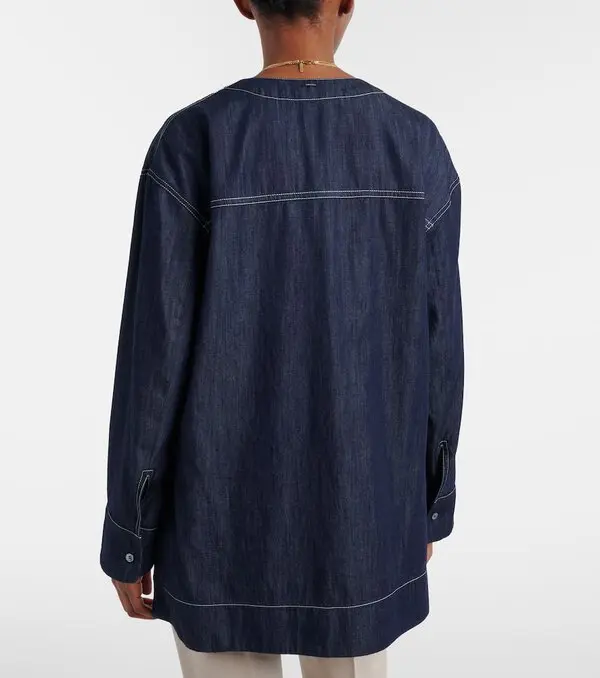 Max Mara Pace Denim Shirt