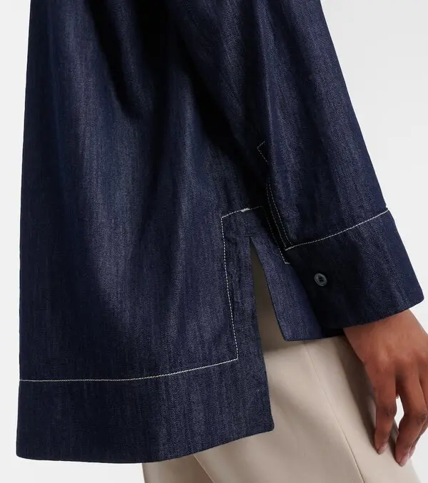 Max Mara Pace Denim Shirt