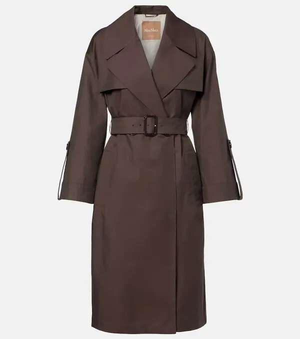 Max Mara The Cube Amour Trench Coat