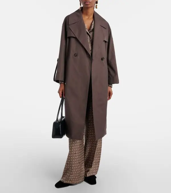 Max Mara The Cube Amour Trench Coat