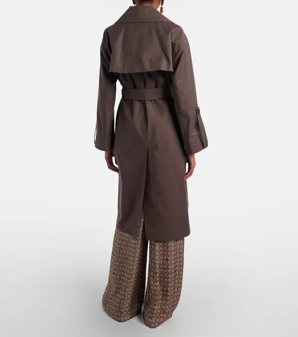 Max Mara The Cube Amour Trench Coat