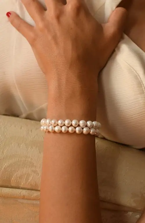 SEREIA OFFICIAL Delphine Pearl Bracelet