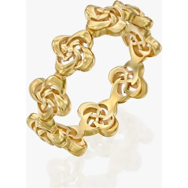 SEREIA OFFICIAL Lana Ring - Yellow Gold