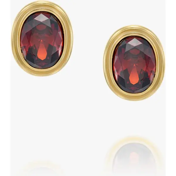 SEREIA OFFICIAL Lena Earrings - Yellow Gold
