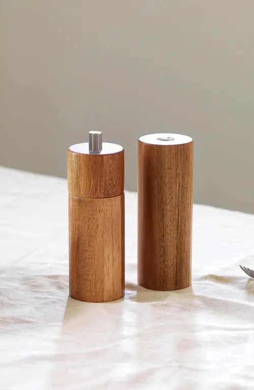 PUBLIC GOODS Pepper Mill And Salt Shaker Set