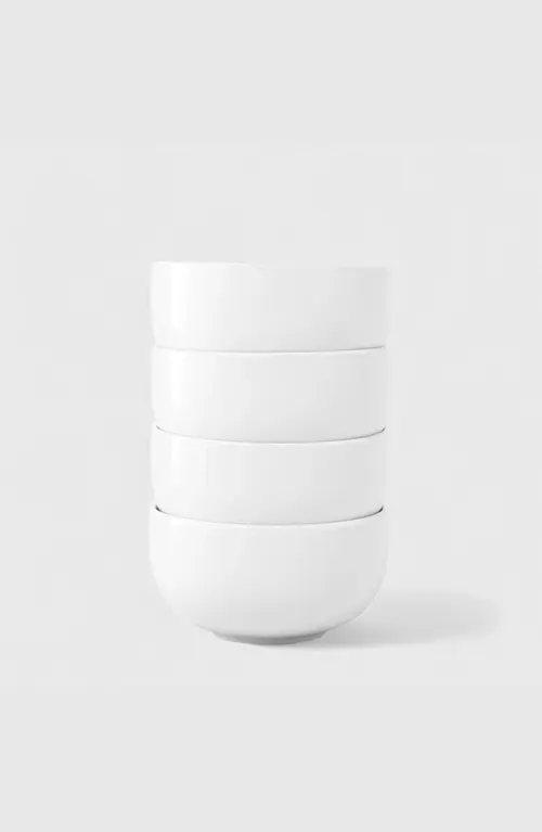 PUBLIC GOODS Ceramic Cereal Bowls - White