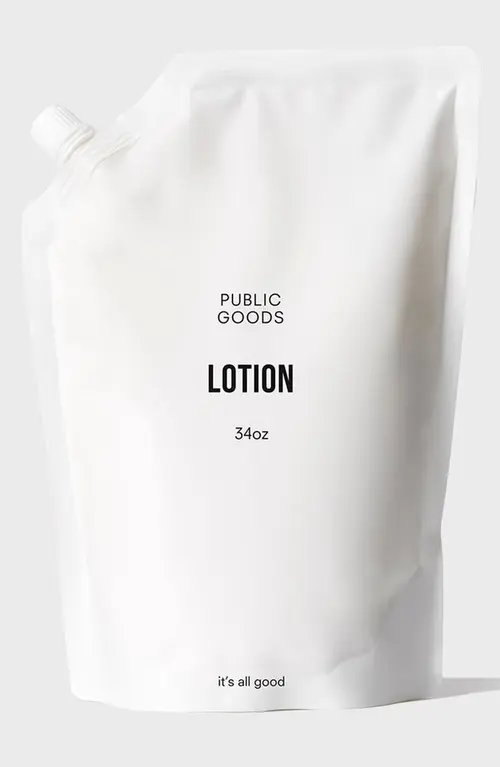 PUBLIC GOODS Daily Lotion - None