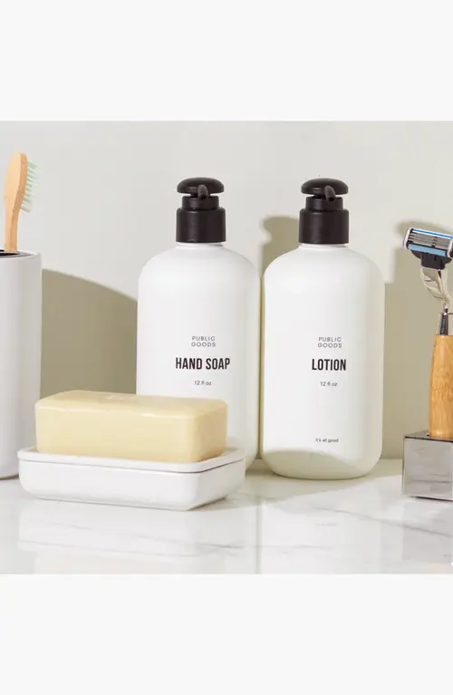 PUBLIC GOODS Daily Lotion