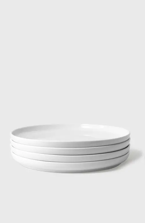 PUBLIC GOODS Ceramic Dinner Plates - White