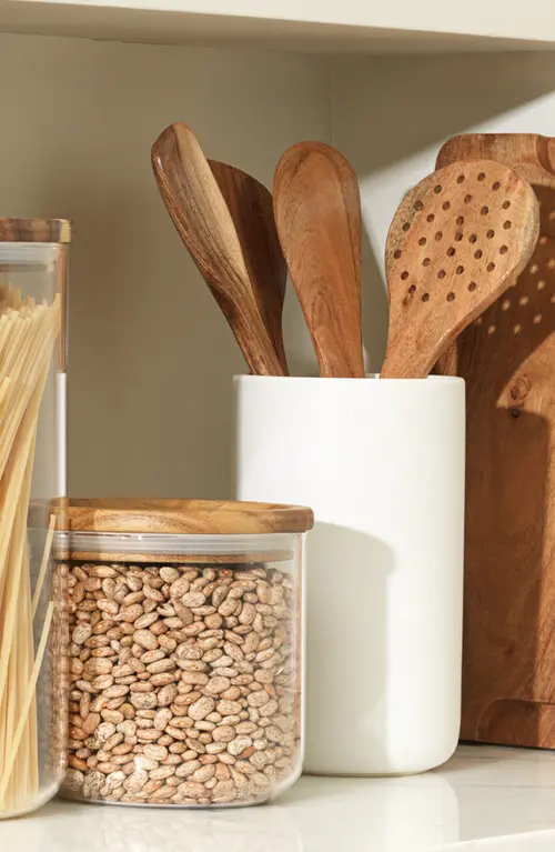 PUBLIC GOODS Tall Stoneware Utensil Holder