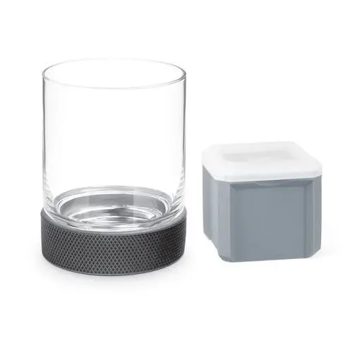 Final Touch Breakaway Hockey Puck Tumbler With Ice Mould