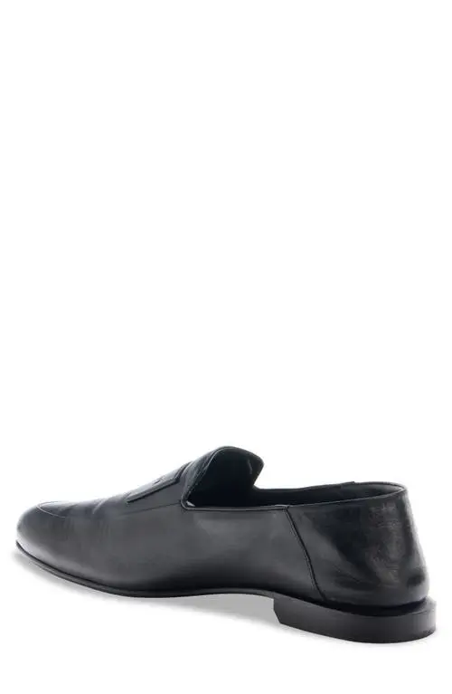 Givenchy Logo Label Convertible Loafer - Black