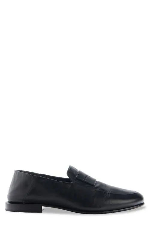 Givenchy Logo Label Convertible Loafer - Black