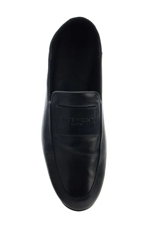 Givenchy Logo Label Convertible Loafer - Black