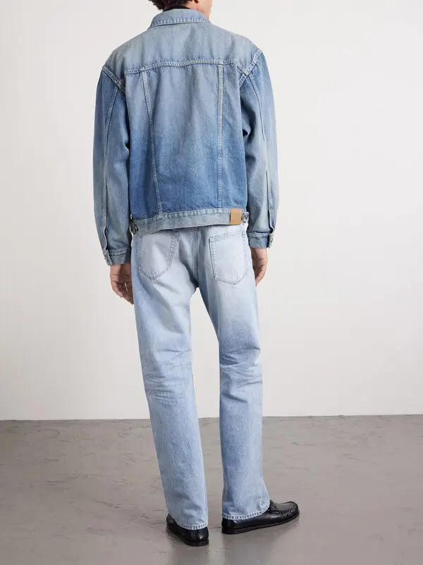 Saint Laurent Denim Trucker Jacket