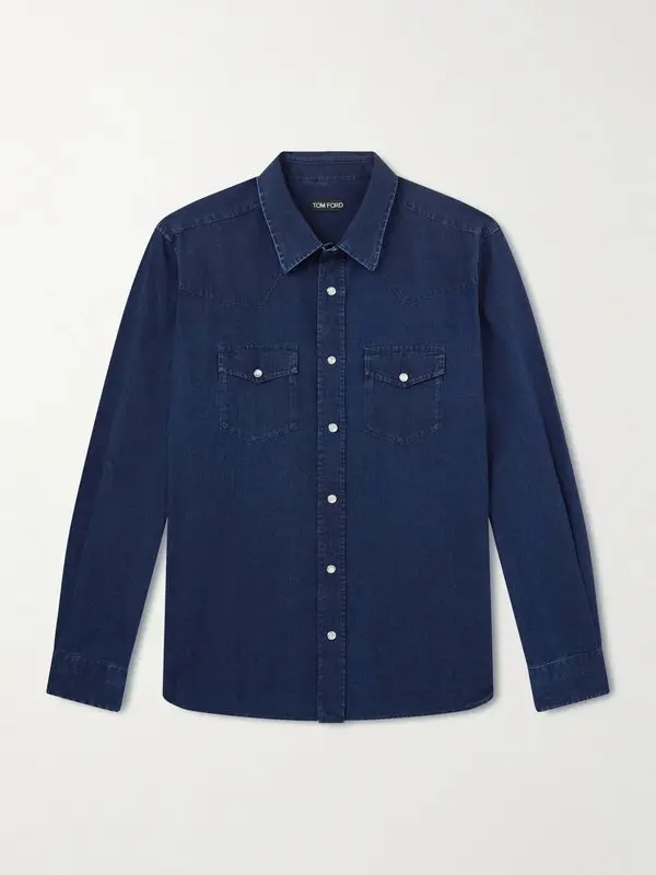 TOM FORD Denim Shirt