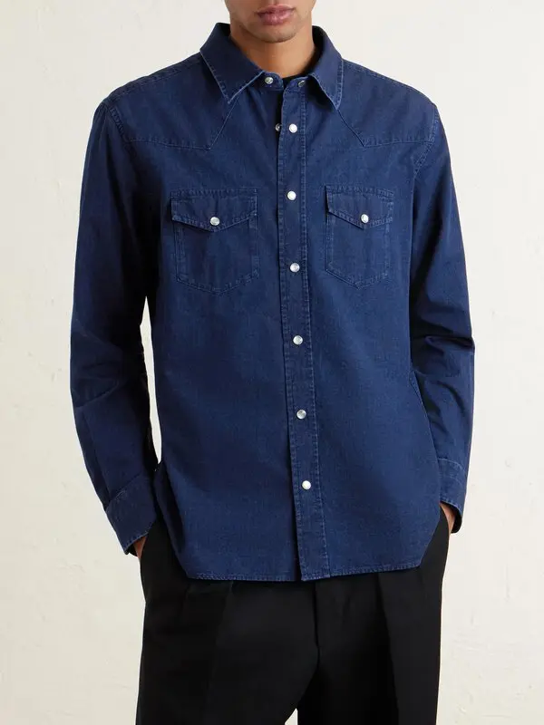TOM FORD Denim Shirt