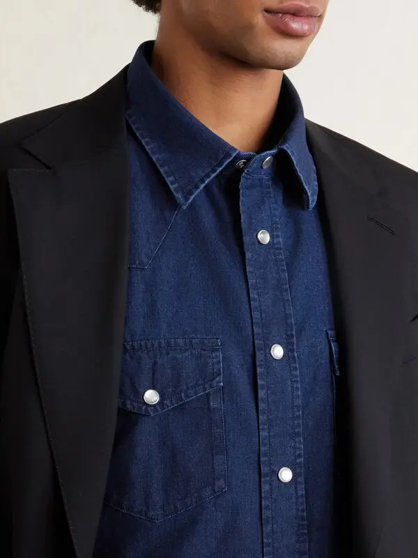TOM FORD Denim Shirt