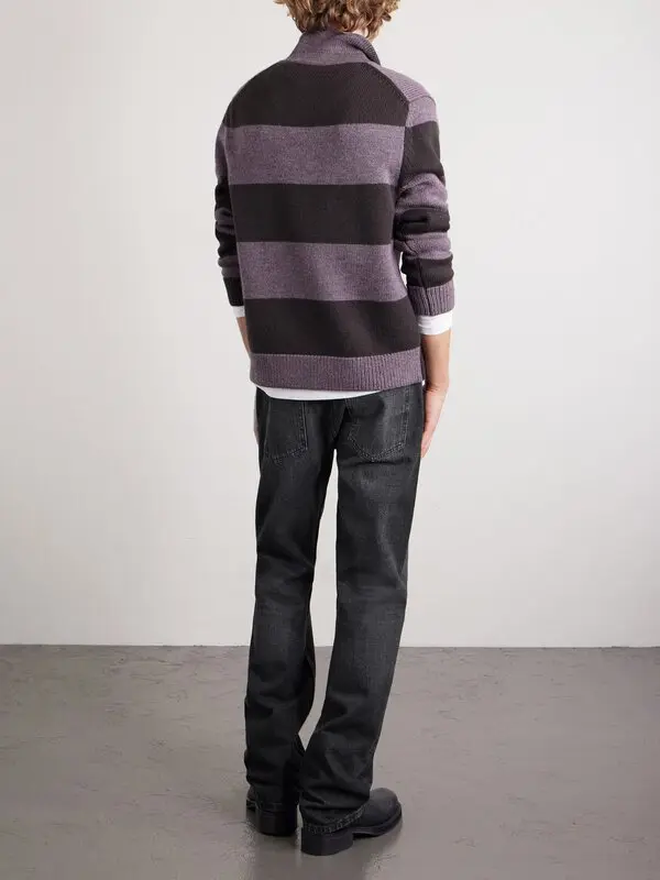 A.p.c. Rescue Straight-leg Jeans - Black