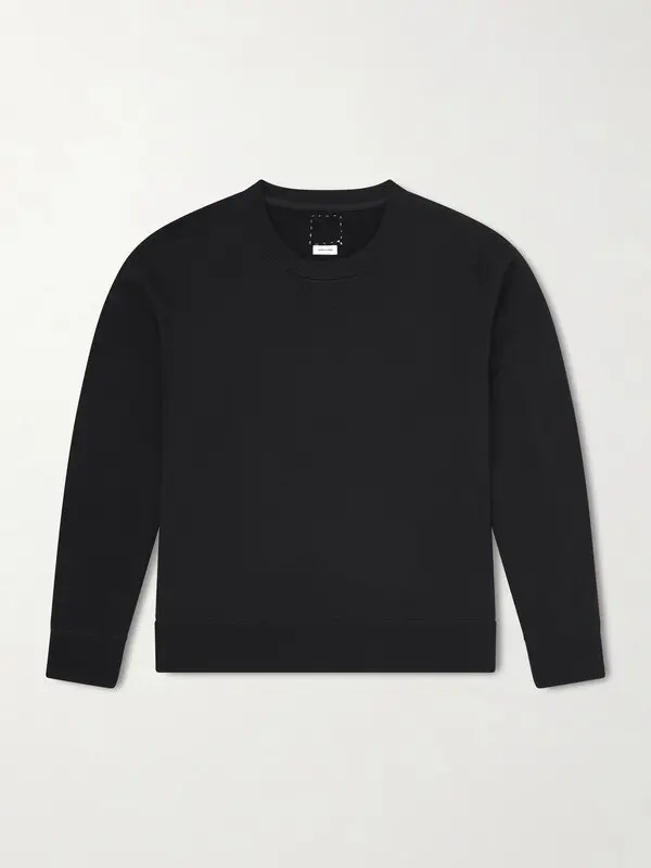 Visvim Jumbo Wool-jersey Sweatshirt