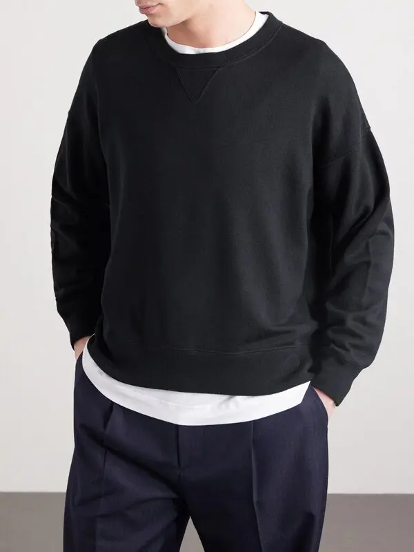 Visvim Jumbo Wool-jersey Sweatshirt