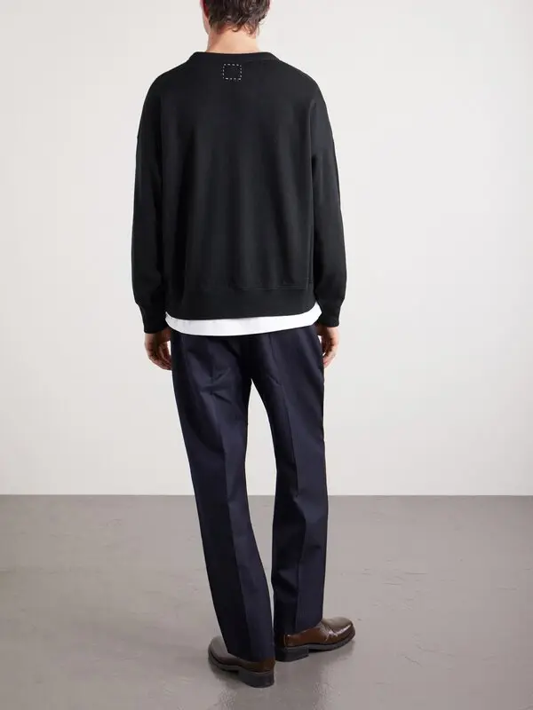 Visvim Jumbo Wool-jersey Sweatshirt