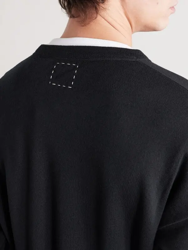 Visvim Jumbo Wool-jersey Sweatshirt